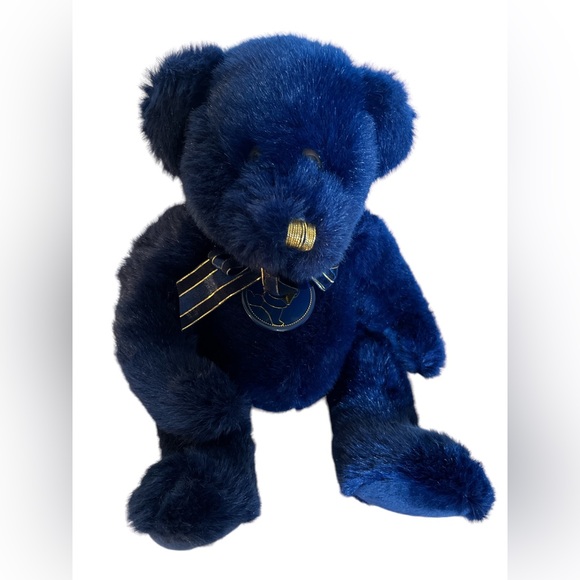 Build-A-Bear | Toys | Buildabear 20 Blue Stuffed Plush Teddy Bear ...